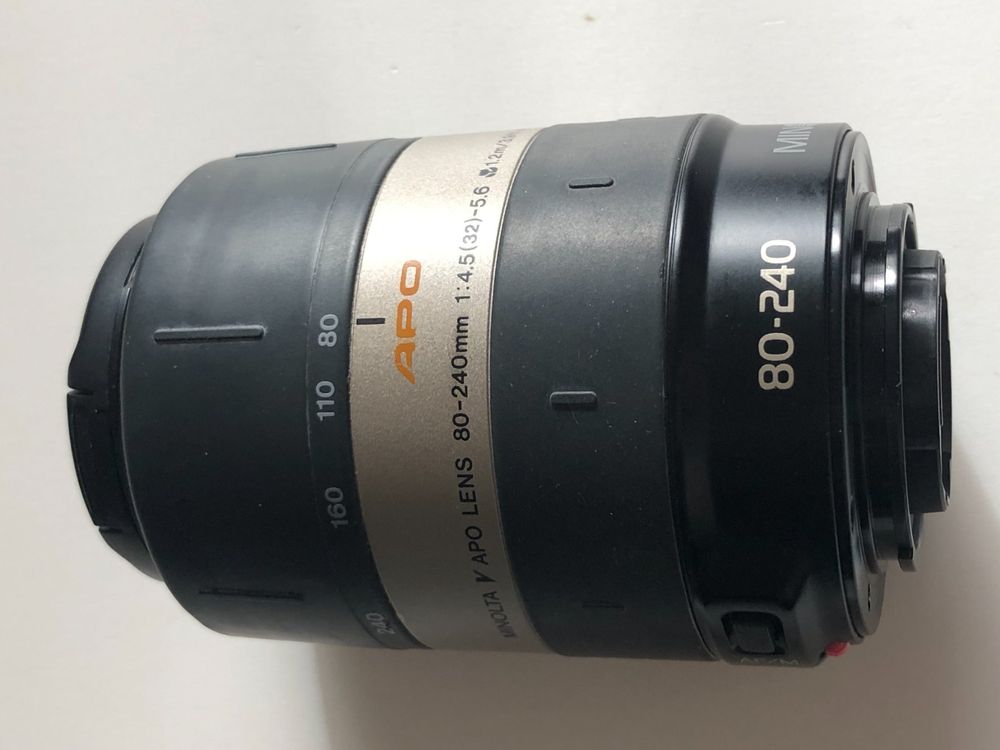 Minolta Vectis APO Lens 80-240mm Objektiv (Gebraucht) in Binningen für ...