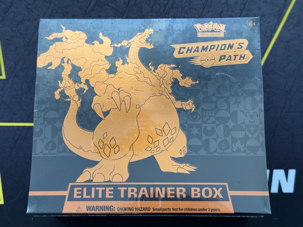 Pokémon Champion's Path Elite Trainer Box- EN-OVP (Neu und ...