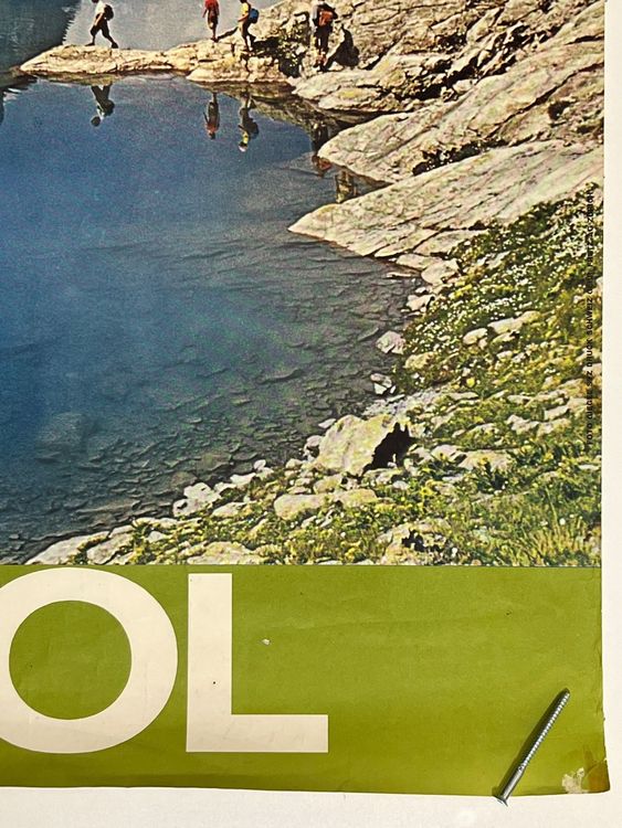 Plakat Original Pizol 70 Er Jahre Grösse F4 Gebraucht In Vaduz Für