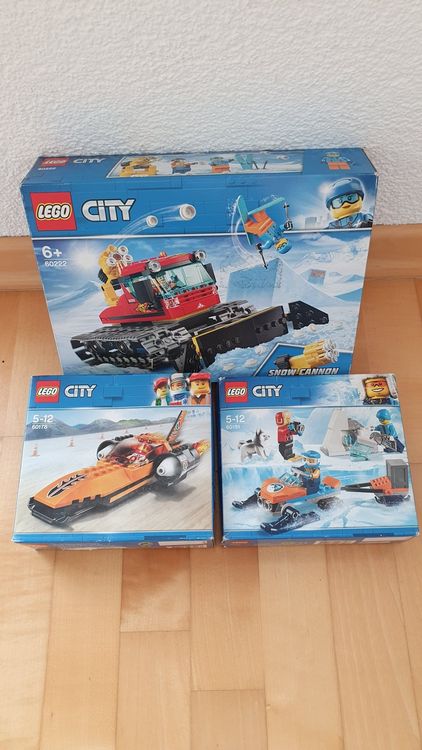 Lego City Sets: Im Schnee und Eis | Kaufen auf Ricardo