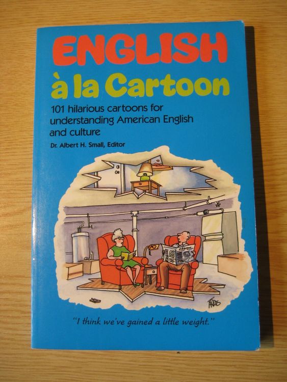 English à la Cartoon (Gebraucht) in Greifensee für CHF 2 – mit ...