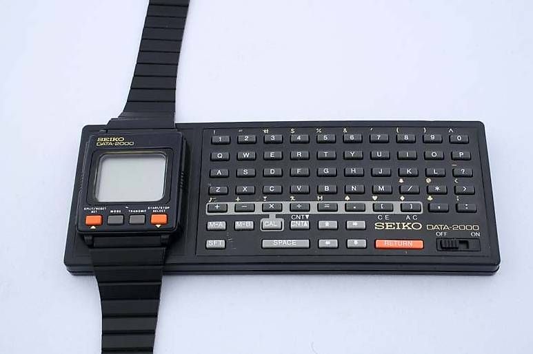 Seiko data 2000 (D'occasion) à Chêne-Bougeries pour CHF 500 – retrait ...