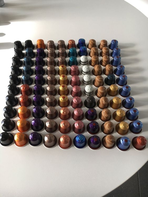 Nespresso Kapseln leer z.Basteln 100Stk. (Gebraucht) in Dällikon für CHF 10 – mit Lieferung auf ...