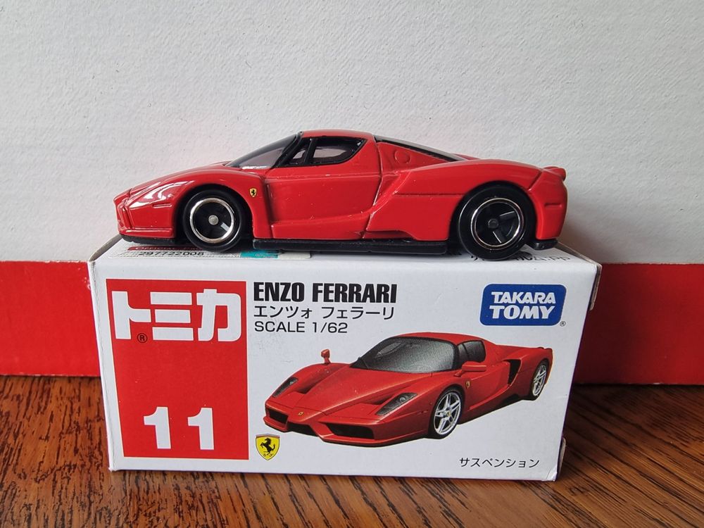 Tomica #11 ENZO FERRARI (Gebraucht) in Chateau d'Oex für CHF 8.9 – mit ...