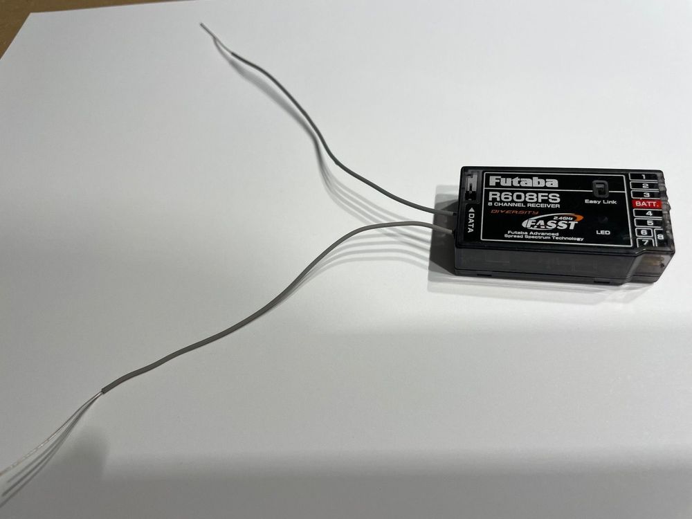 Futaba R608FS (Gebraucht) in Winterthur für CHF 40 – mit Lieferung auf ...