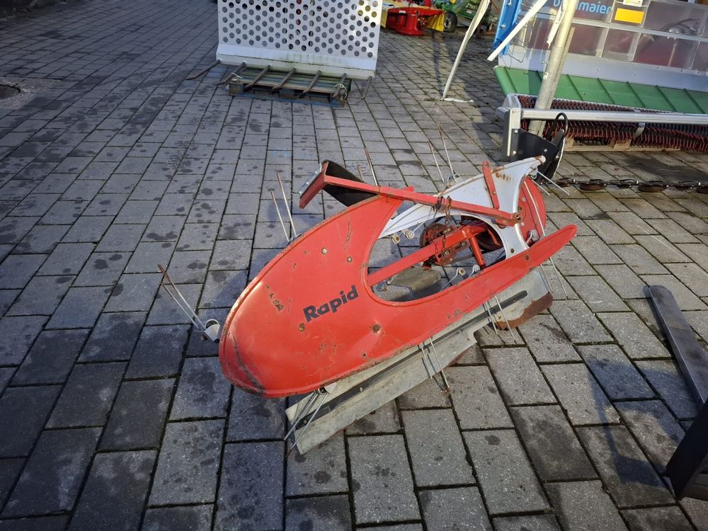 Bandeingraseragregat Rapid (Gebraucht) in Menznau für CHF 950 – nur ...