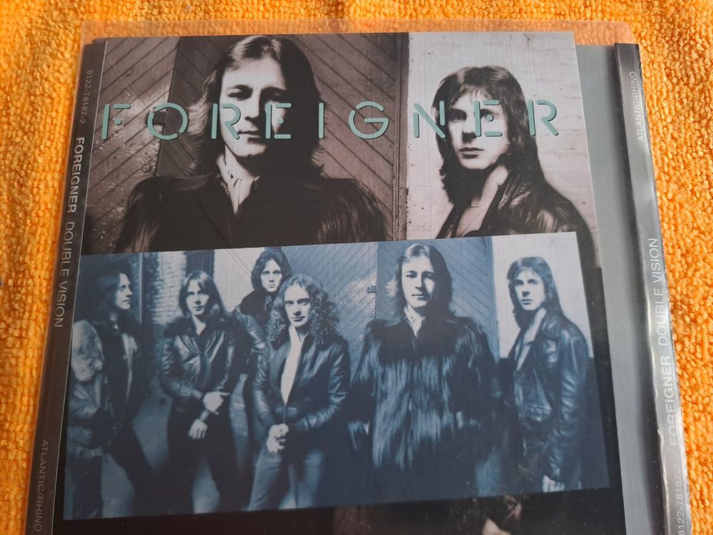 CD Foreigner Double Vision (Gebraucht) in Aarberg für CHF 5 – mit ...