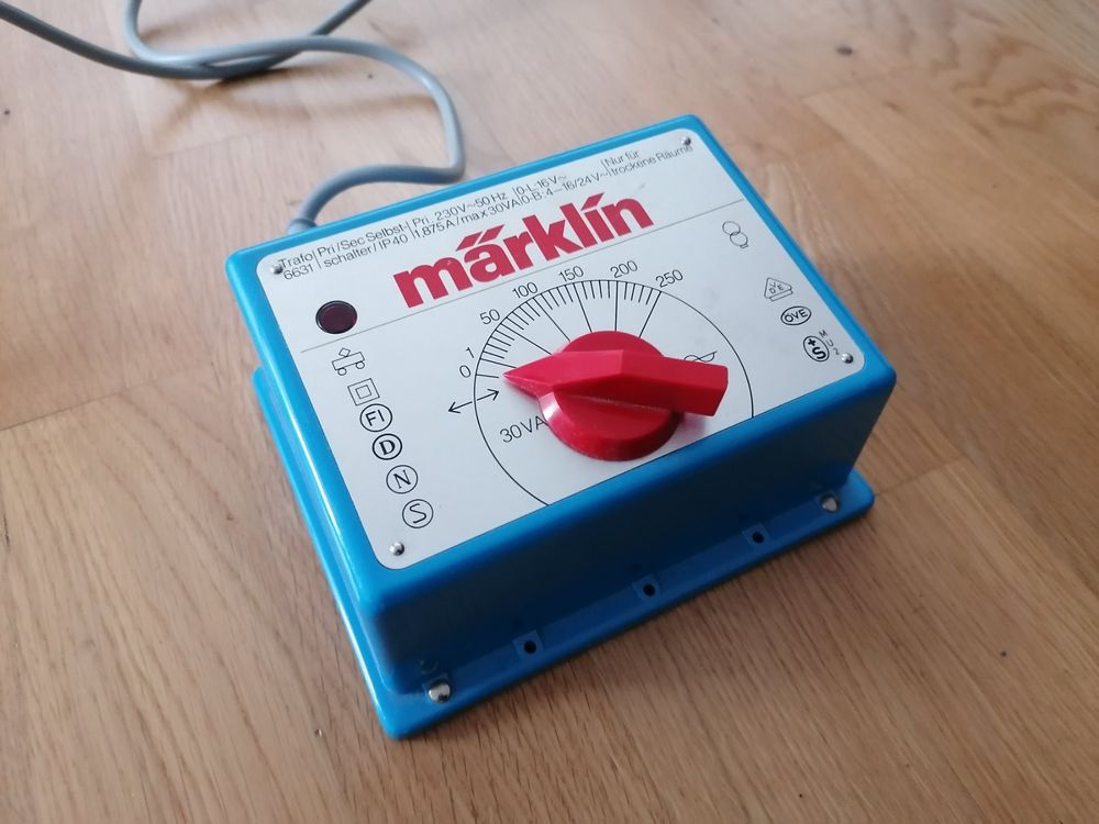 Märklin Trafo 230V Wechselstrom | Kaufen auf Ricardo