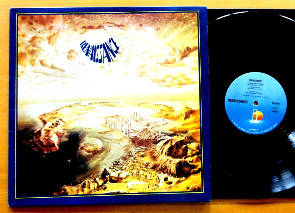 LP RENAISSANCE same 1969 ISLAND ILPS 9114 PROG ROCK mint (Gebraucht) in Kesswil für CHF 10 – mit ...