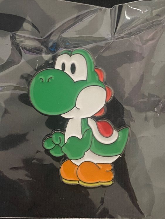 Super Mario Pin Yoshi Nintendo (Neu und originalverpackt) in für CHF 4. ...