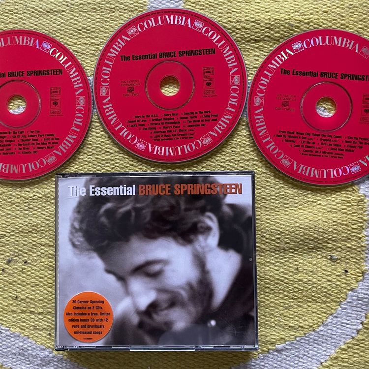 BRUCE SPRINGSTEEN-3CD BOX SET THE ESSENTIAL | Kaufen auf Ricardo