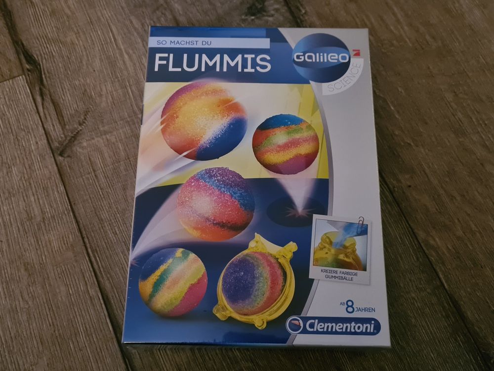 Flummis selber machen (Galileo) | Kaufen auf Ricardo