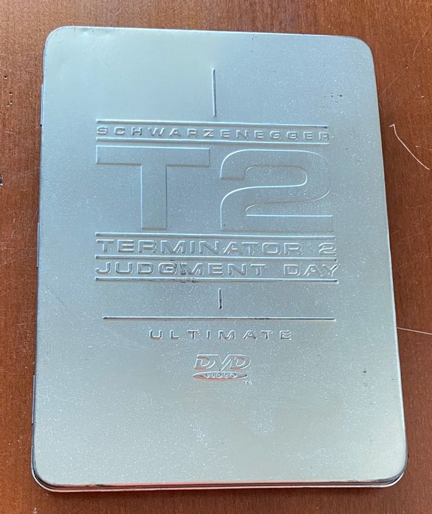 Terminator 2 Die Abrechnung - Steel-Box DVD | Kaufen auf Ricardo