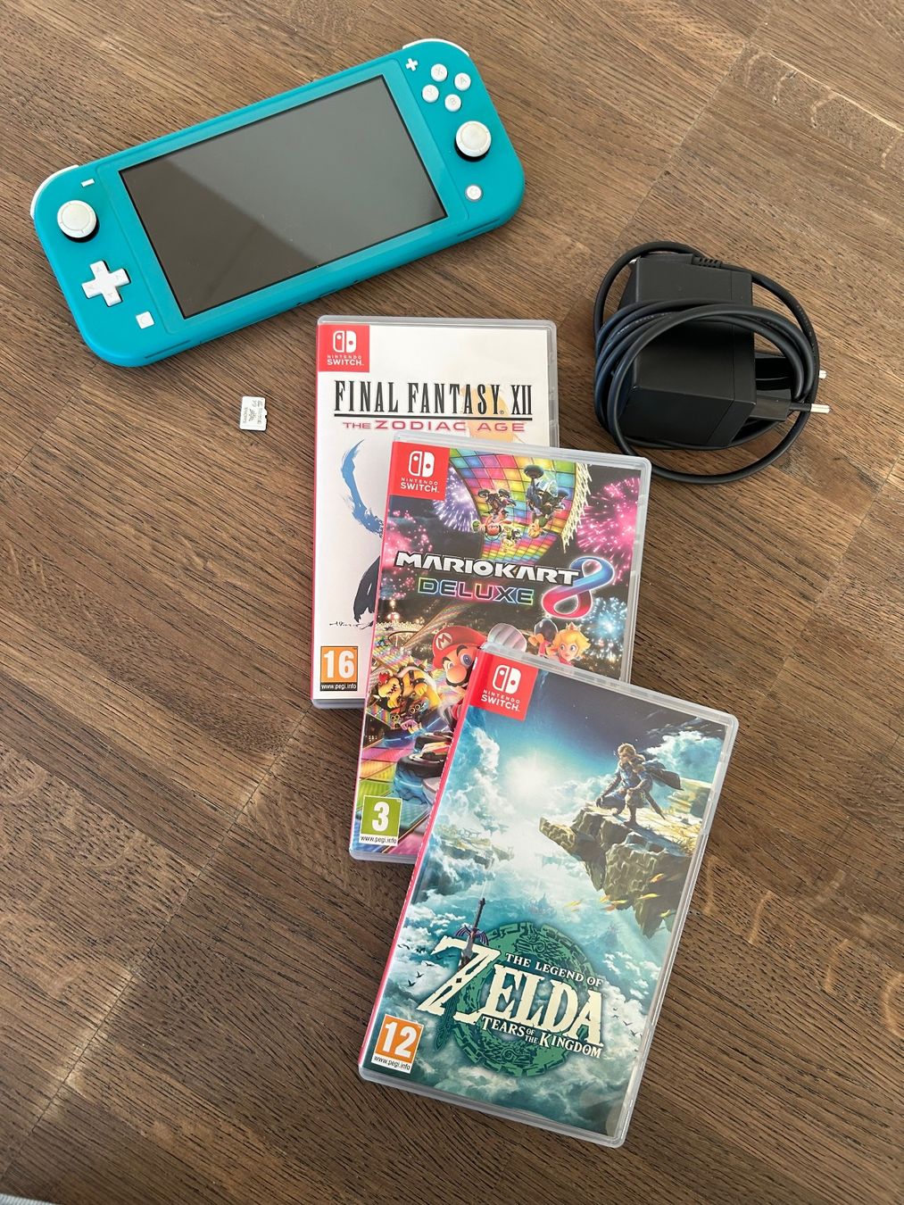 Switch lite turquoise (D'occasion) à Delémont pour CHF 150 – avec ...