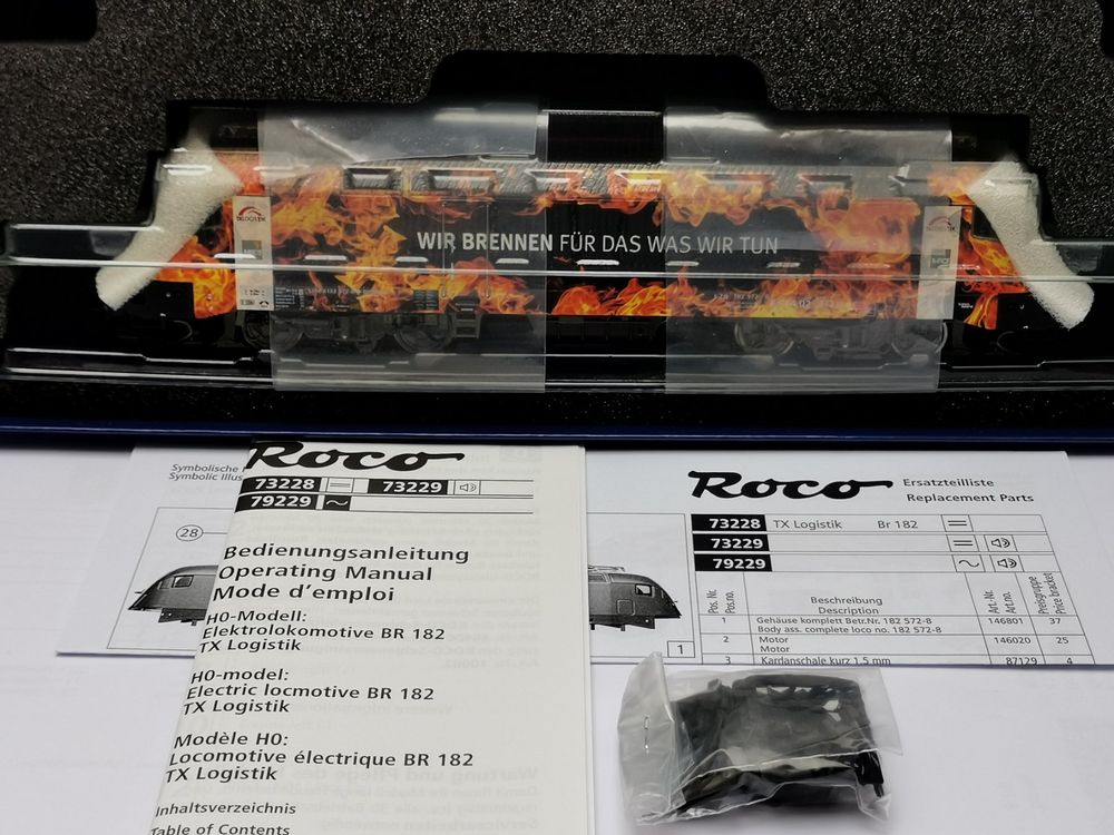 Roco H0 73228 BR 182 TX Logistik (Neu (gemäss Beschreibung)) in Allschwil für CHF 179 – mit ...