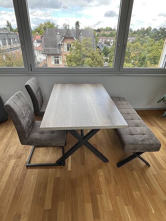Faszinierend Esstisch Mit Stuehlen Oder Bank Und Bewertungbrend2604