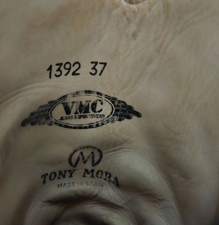 Cowboy Boots Gr. 37 - Marke Tony Mora - VMC (Gebraucht) in ADELBODEN ...