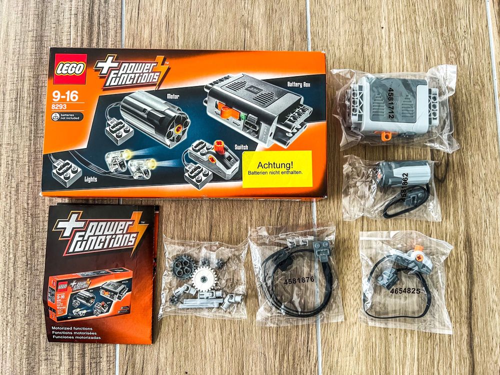 LEGO Technic + Power Functions Tuning-Set (8293) | Kaufen auf Ricardo