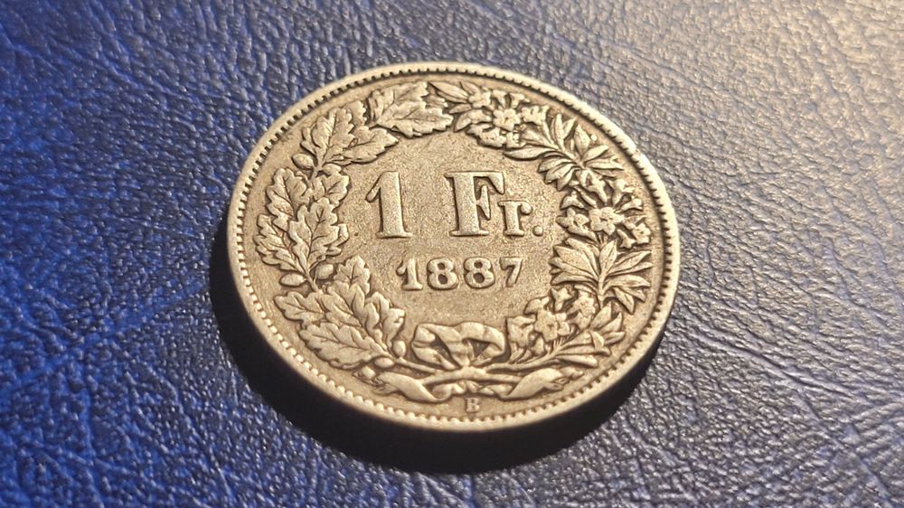 1SFr-1887-Top!!++ (Gebraucht) in Langenthal für CHF 6 – mit Lieferung ...