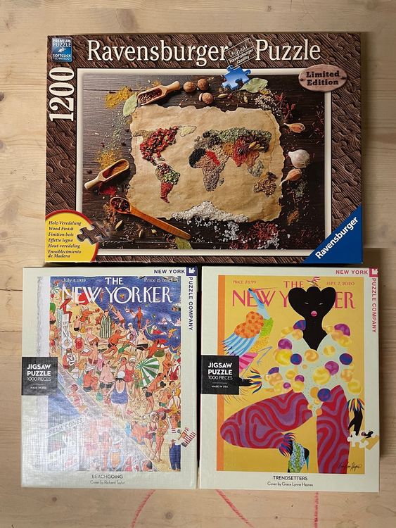 Diverse Puzzles | Kaufen auf Ricardo