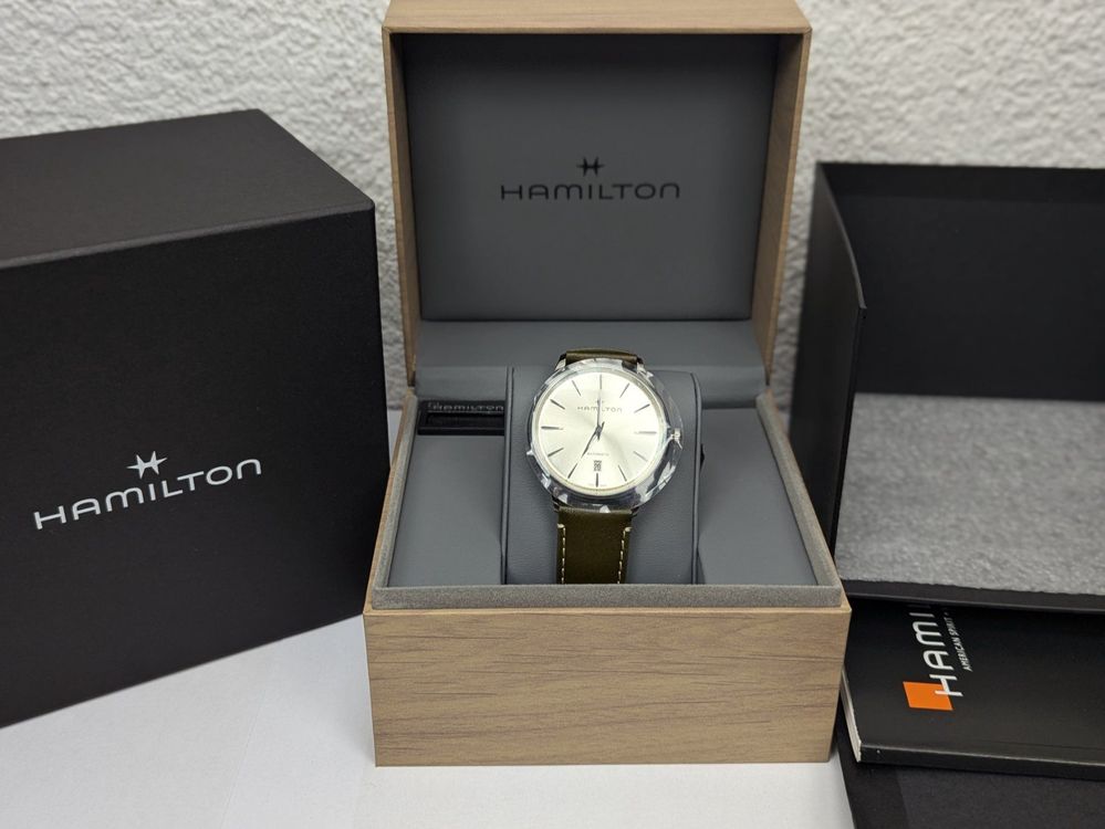 Hamilton Jazzmaster Thinline - H38525811 - Full set - Neuve (Neuf avec ...