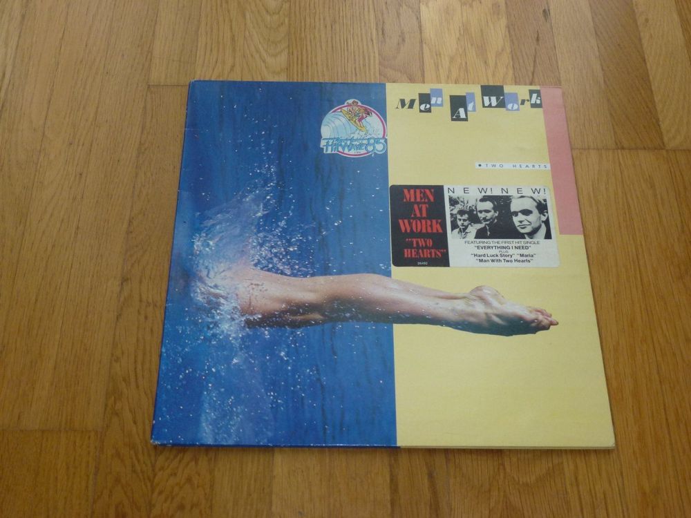 LP MEN AT WORK - TWO HEARTS | Kaufen auf Ricardo