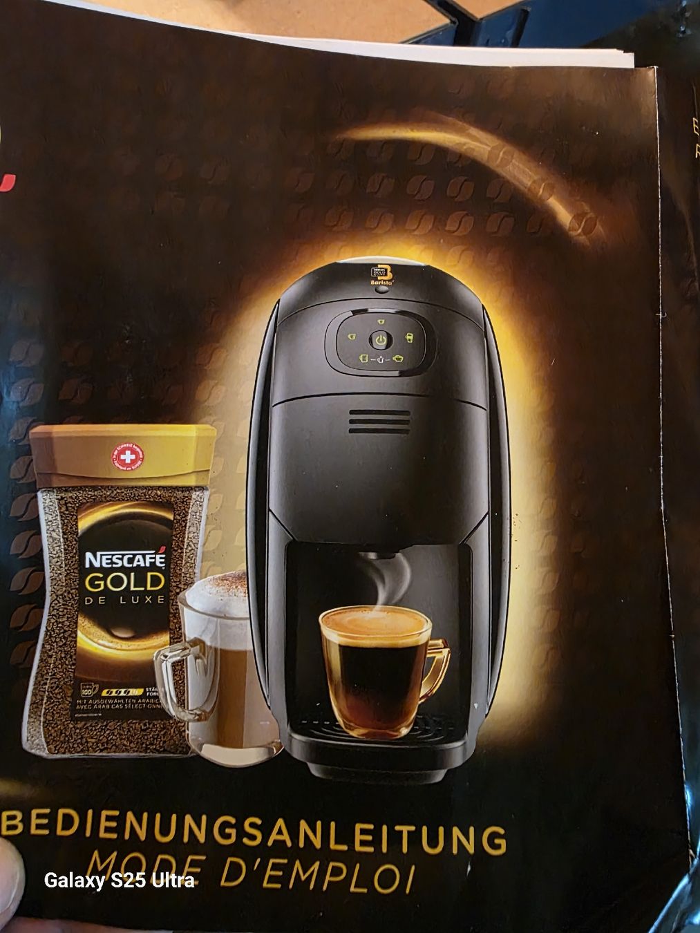 Nescafé Gold Blend Barista Kaffeemaschine - Neuwertig! (Neu (gemäss ...
