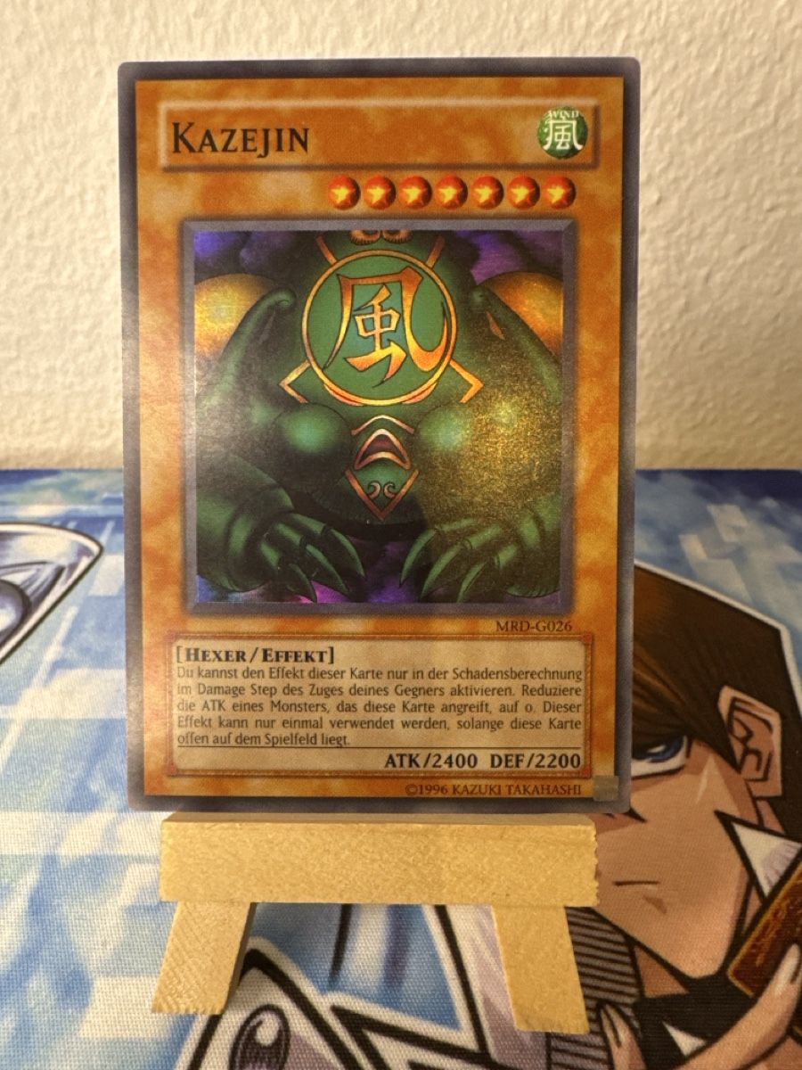 Yu-Gi-Oh! Kazejin / MRD / Super rare 🇩🇪 (Gebraucht) in Herzogenbuchsee ...