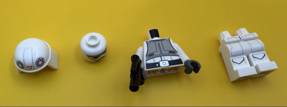 Lego Star Wars AT-DP Pilot sw0624 Minifigur (Gebraucht) in St.Gallen ...