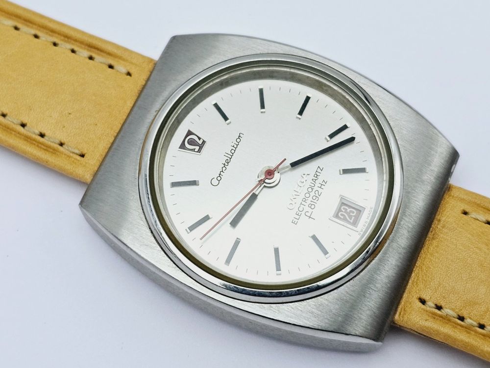 Omega Constellation 196.0008 Quarz 1301 Beta 21 Herrenuhr (Gebraucht ...