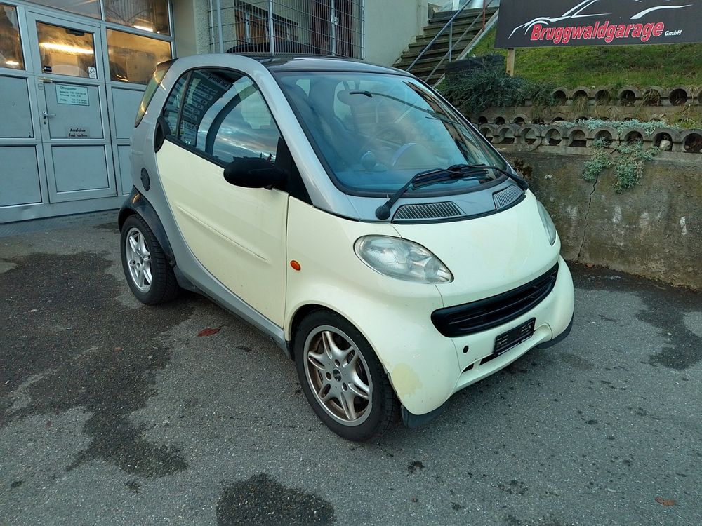 Smart Automat mit Rest MFK!!! (Gebraucht) in für CHF 506 – nur Abholung ...