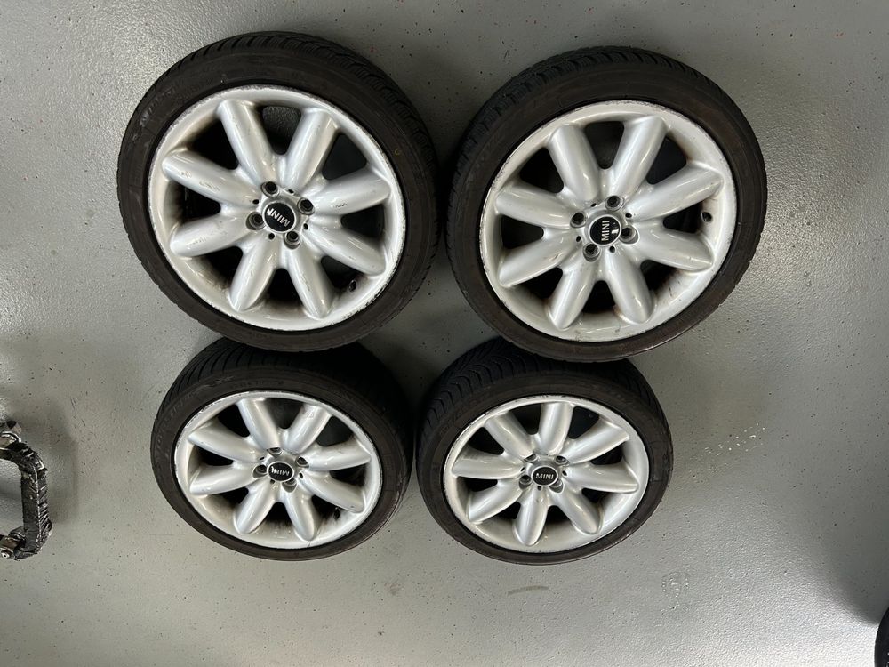 Mini Cooper Räder 17 Zoll Winter Reifen 205 45 17 (Gebraucht) in ...