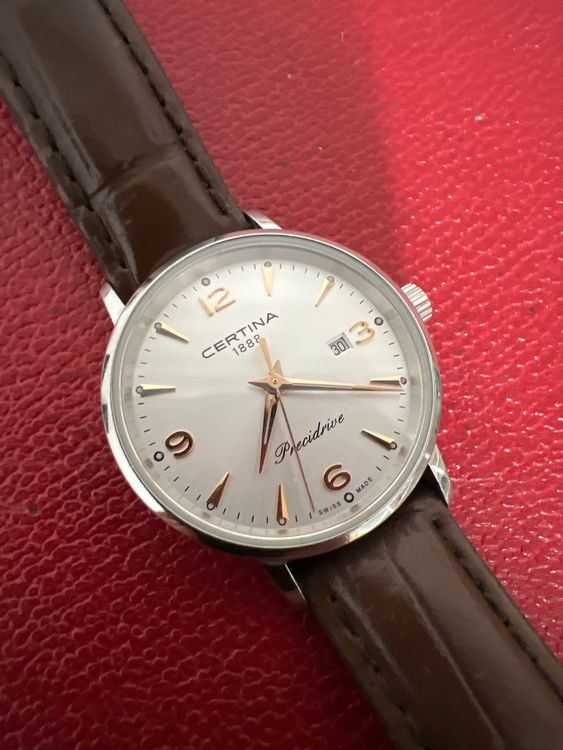 Certina Precidrive 28 mm Quarz | Kaufen auf Ricardo