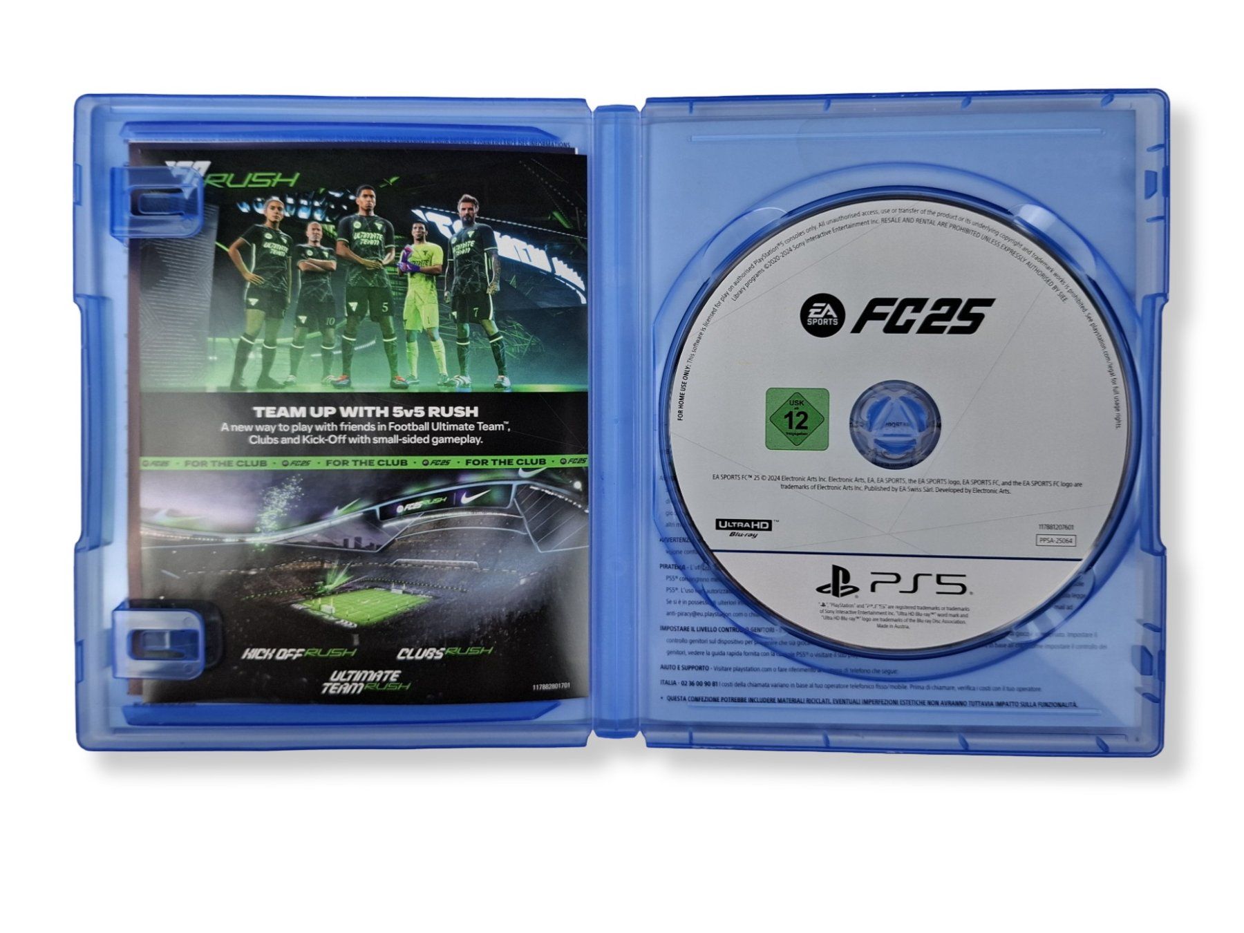 EA GAMES FC25 PS5 (Neu (gemäss Beschreibung)) in für CHF 7 – mit ...