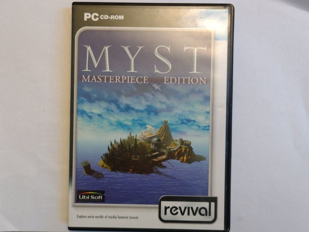MYST PC GAME Masterpiece Edition CD-Rom | Kaufen auf Ricardo
