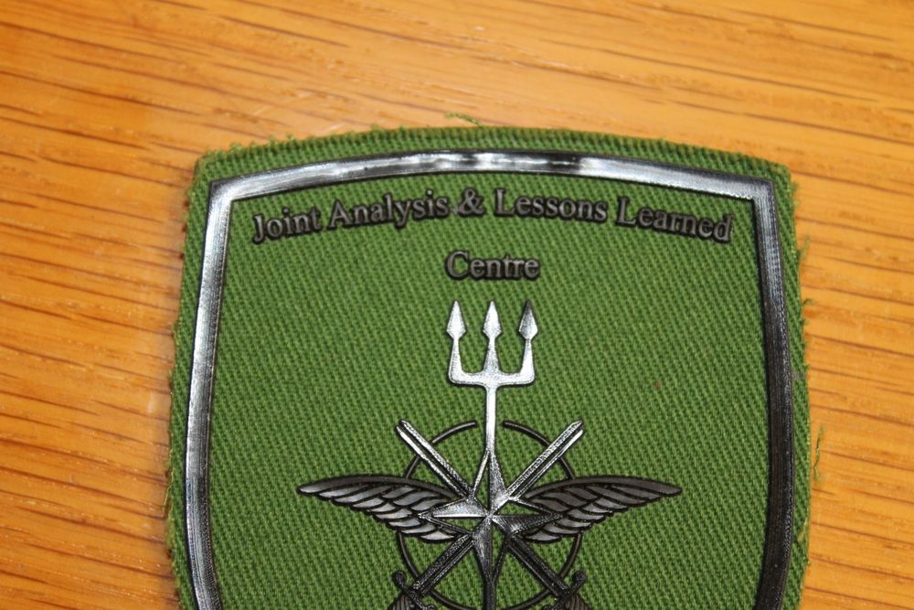 JALLC, NATO Joint Analysis & Lessons Learned Centre, Badge, | Kaufen ...