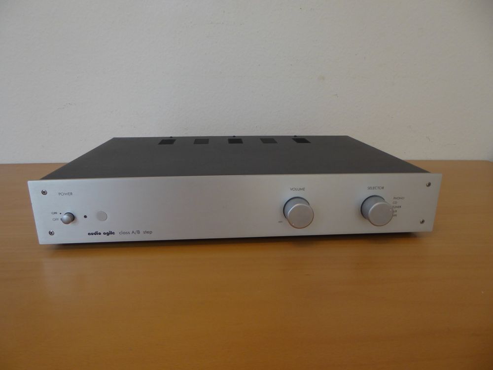 audio agile step amp - Vollverstärker - high end - Class A/B (Gebraucht ...