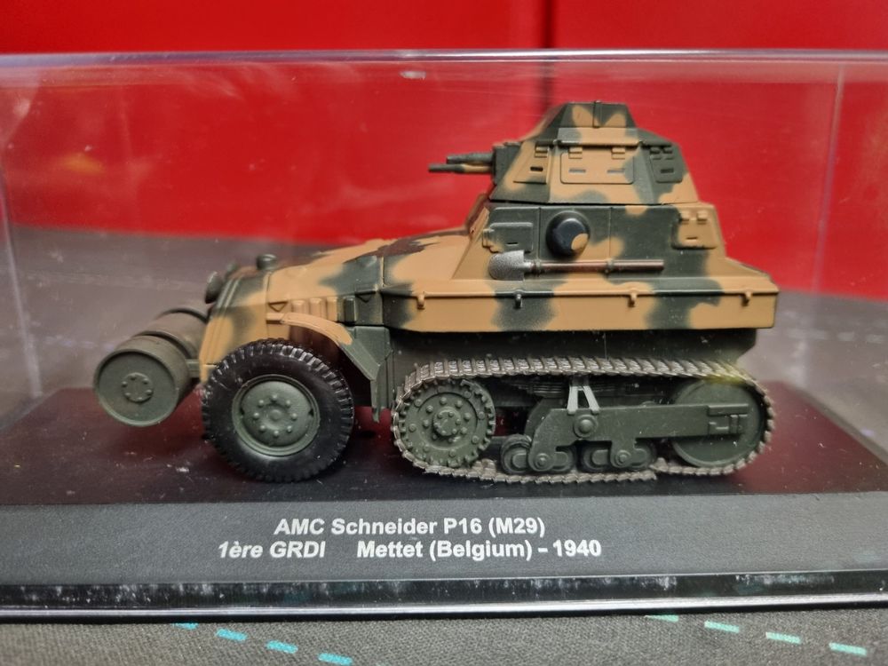 Half-track AMC Schneider P16 1/43 | Kaufen auf Ricardo