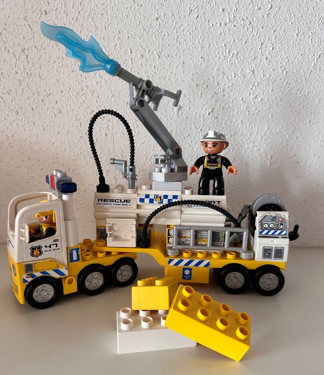 Lego Duplo Flughafen Löschzug 7844 (Gebraucht) in Zäziwil für CHF 20 ...