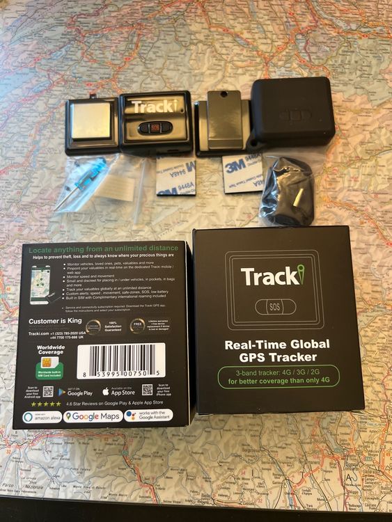 GPS Tracker Tracki | Kaufen auf Ricardo
