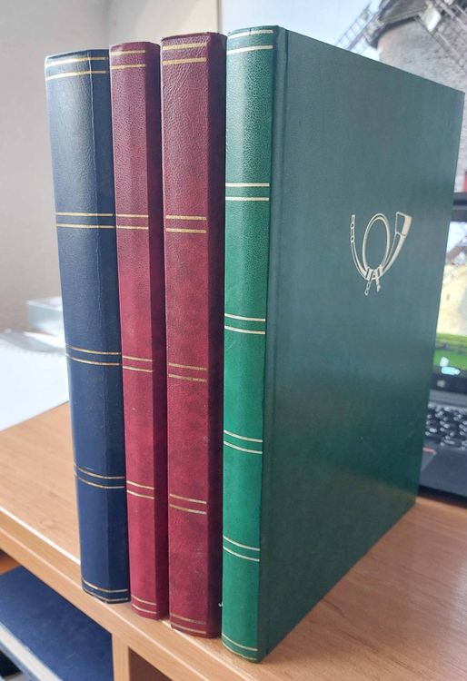 ALB01 - 4 albums de timbre d'occasion (D'occasion) à Trélex pour CHF 12 ...