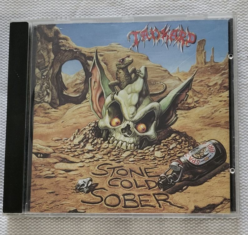 Tankard - Stone cold sober | Kaufen auf Ricardo