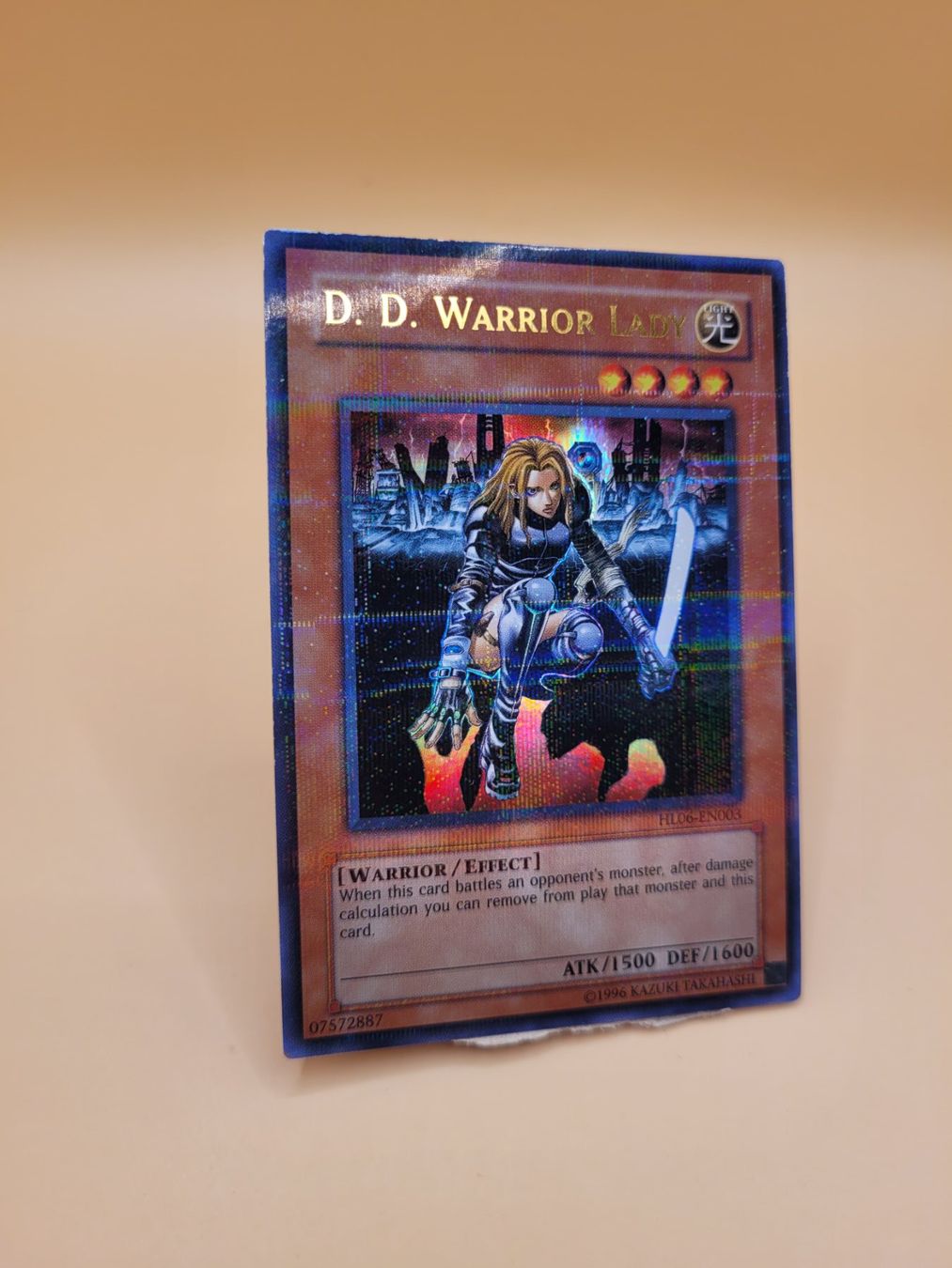 Yu-Gi-Oh! Karte - D.D. Warrior Lady - Selten - Sammlerstück (Gebraucht ...