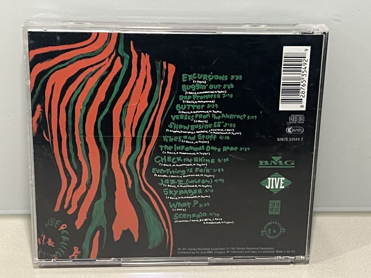 A Tribe Called Quest - The Low End Theory - CD Top Zustand! (Gebraucht ...