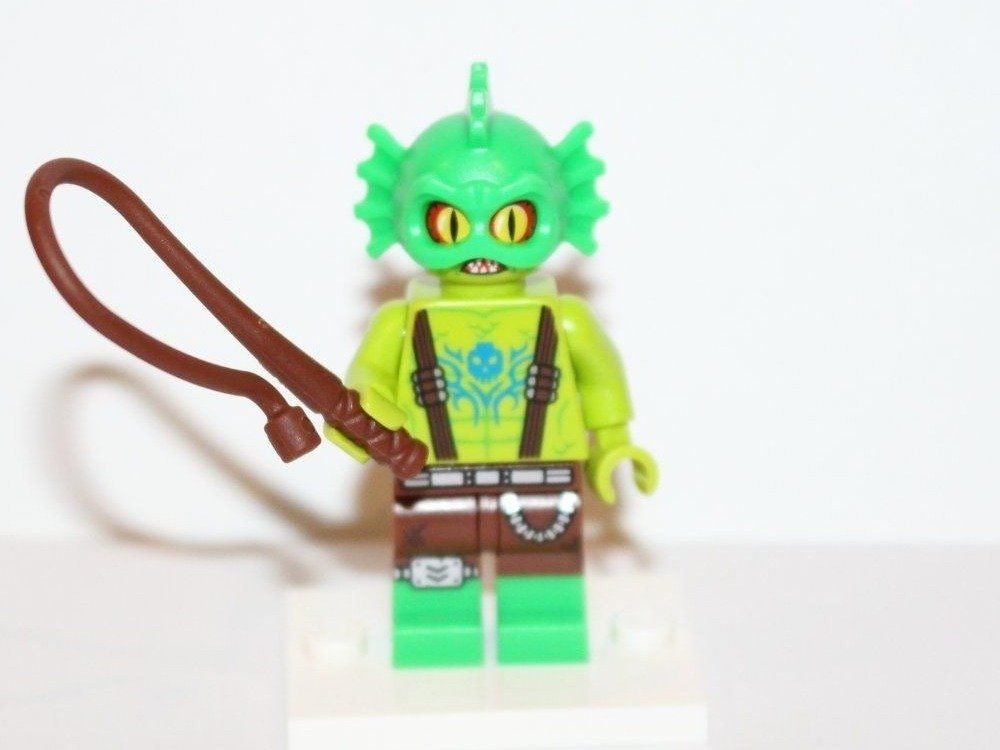 LEGO Minifigures The Lego Movie Serie 2 Swamp Creature (CMF) (Neu ...