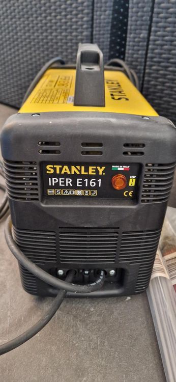 Stanley Schweissgerät Iper E161 | 4500 W l selten gebraucht | Kaufen ...
