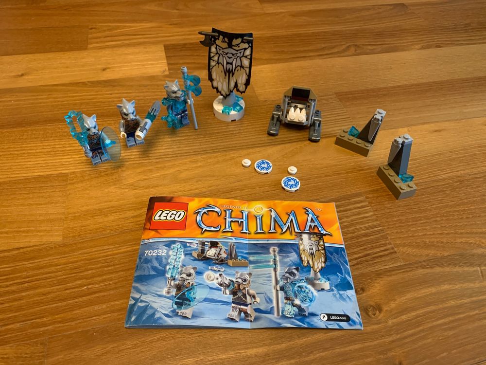 LEGO CHIMA Säbelzahntigerstamm-Set Nr. 70232 (Gebraucht) in Edlibach ...