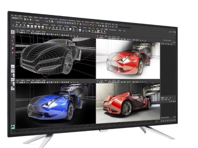 4 K Monitor Philips / Briliance BDM4350UC , 43 " (Neu (gemäss Beschreibung)) in Bremgarten AG ...