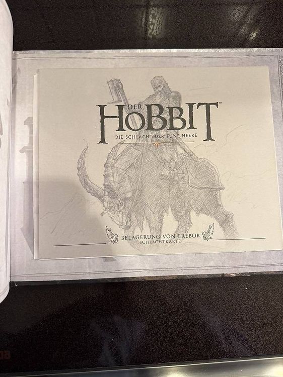 Hobbit Buch: Die Schlacht der Fünf Heere (Gebraucht) in Möhlin für CHF ...