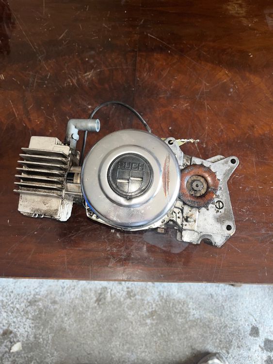 Puch Maxi/X30 ZA50 2 Gang Automatik Motor (Gebraucht) in Fahrni b. Thun ...